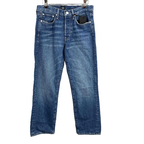 Edwin | Jeans | New Edwin Kali Ankle Vintage Straight Jeans Blue Denim ...